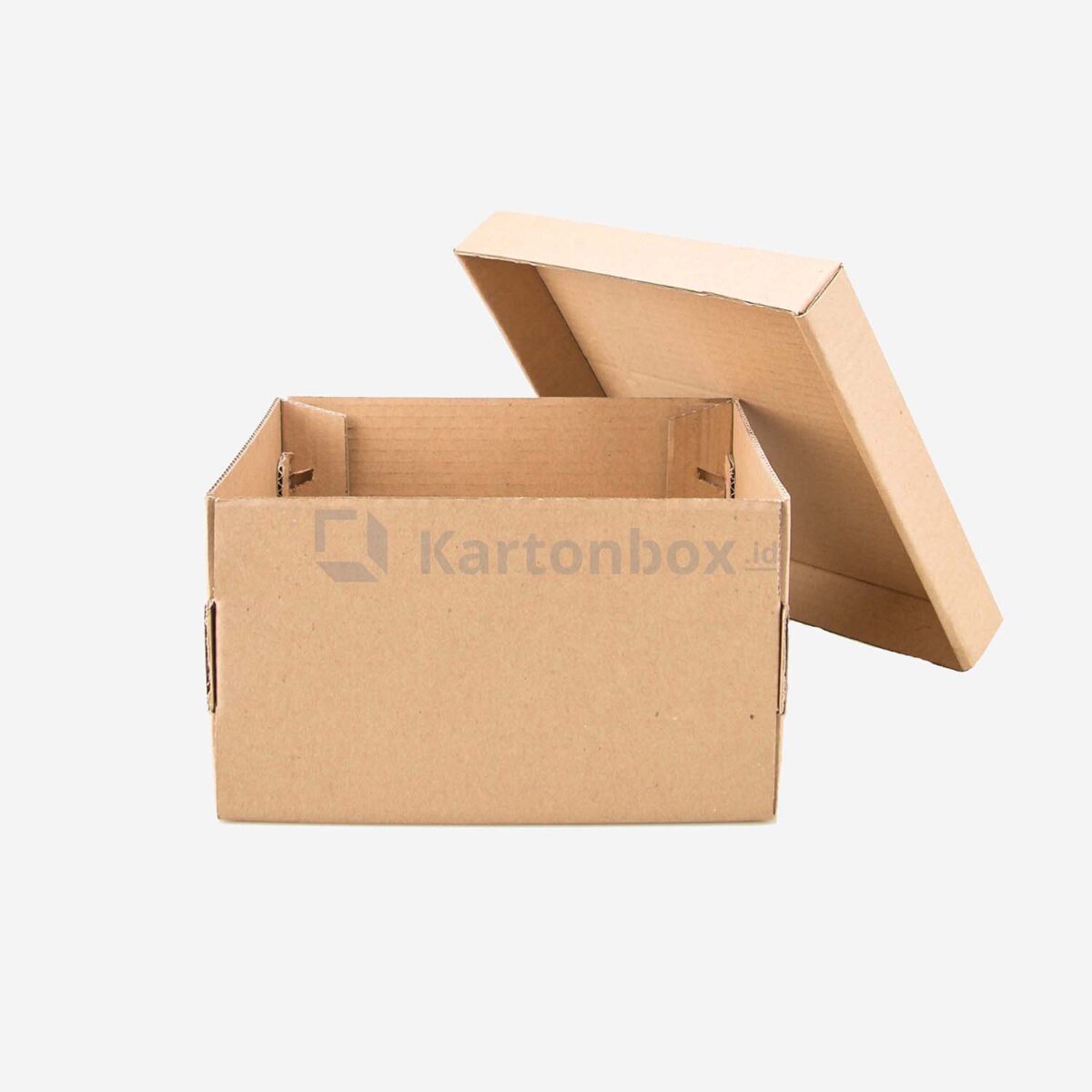Box Sepatu / Top Bottom | KARTONBOX.ID