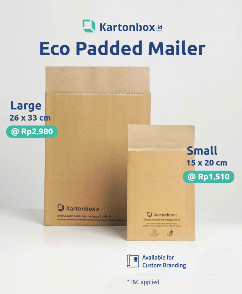 Eco Padded Mailer | KARTONBOX.ID